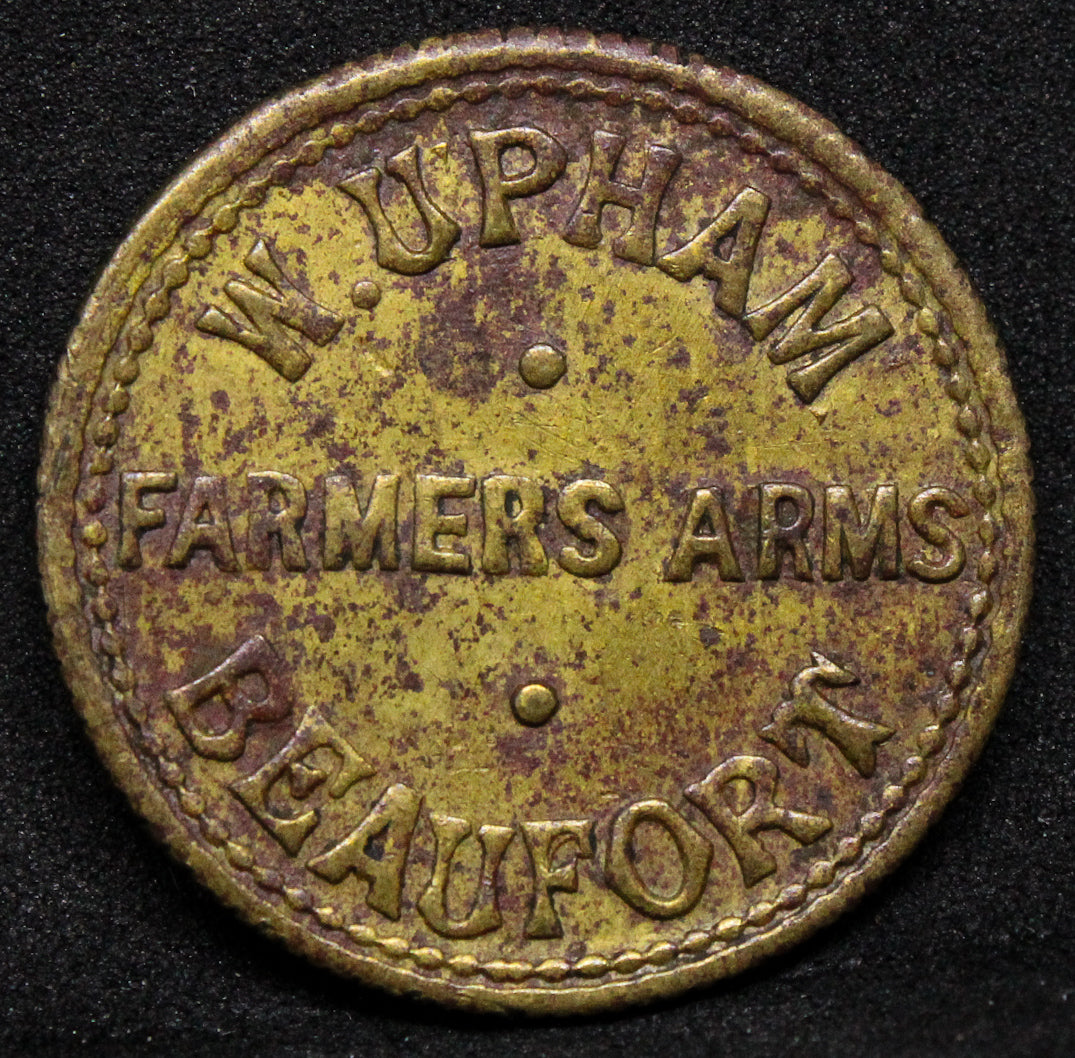 pub token 3 pence – BW Coins